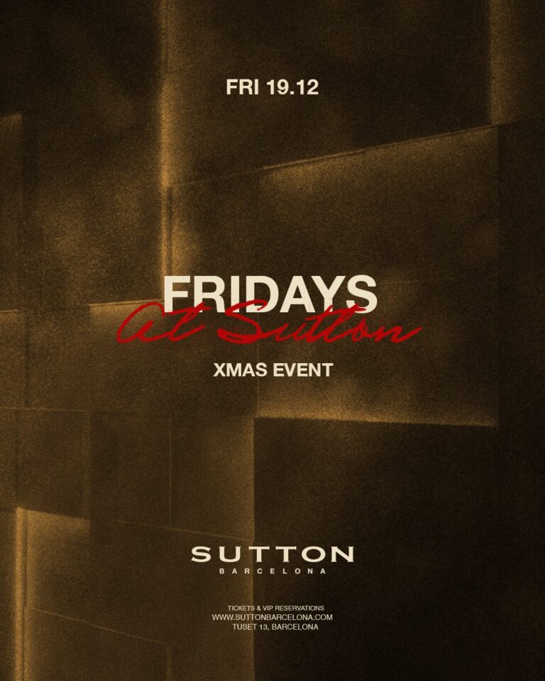 Sutton Barcelona | Exclusive Club | 12th Best Club in the World